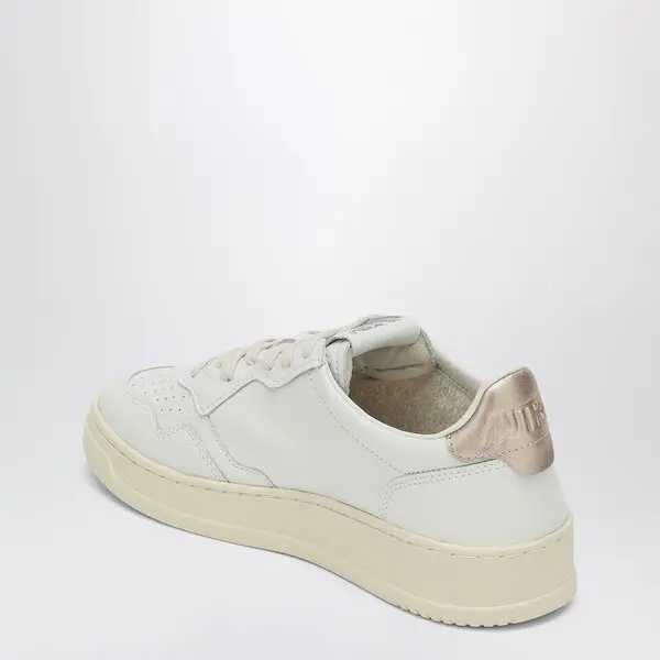AUTRY Medalist Leather Trainer