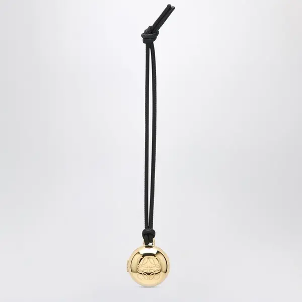 Loewe Anagram Medallion Pendant - Metal