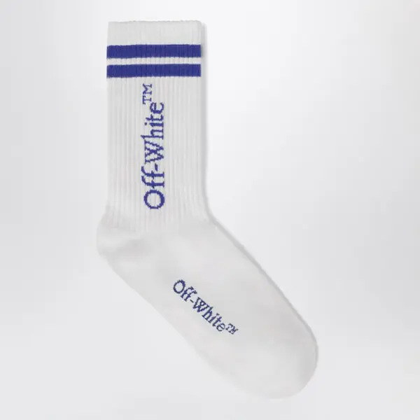 Off-White Logo Socks - White