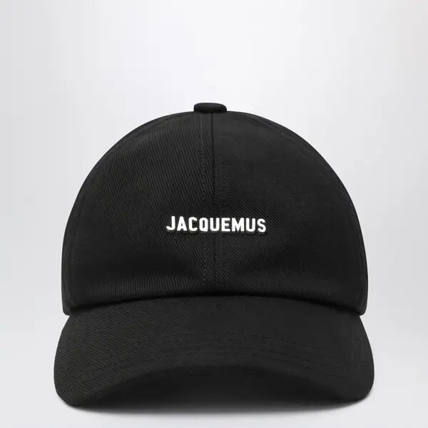 Jacquemus Baseball Cap - Black
