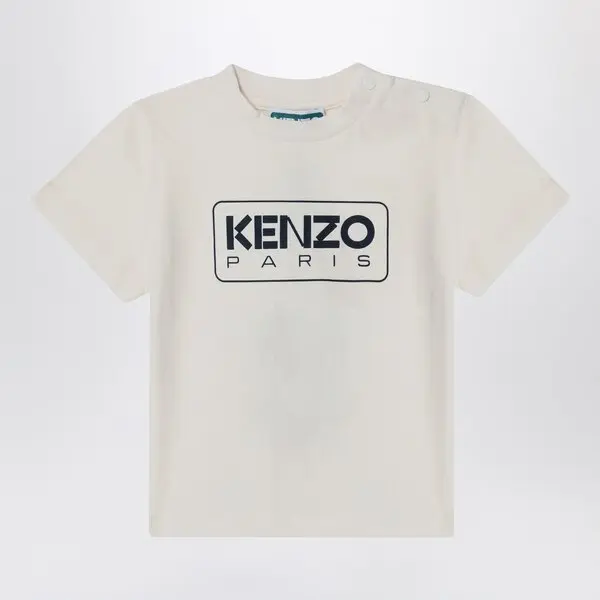 Kenzo T-shirt With Logo - White