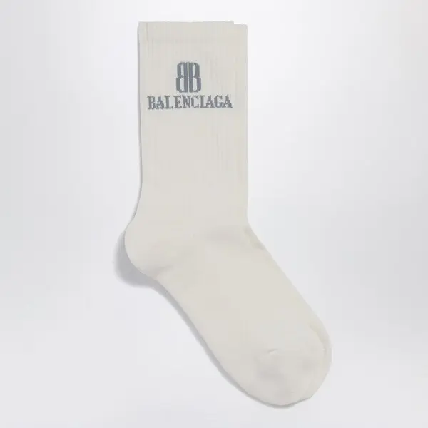 Balenciaga Nano Bb Socks - White