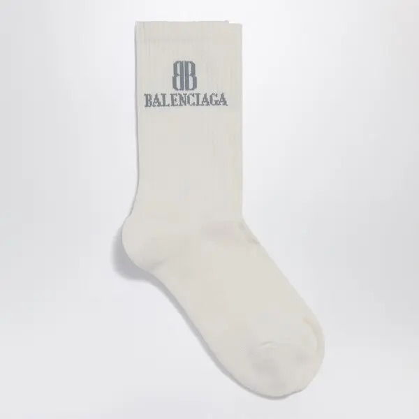 Balenciaga Nano Bb Socks - White