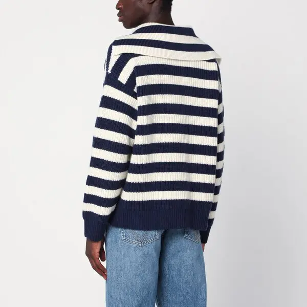 Bottega Veneta Striped Wool-blend Sweater