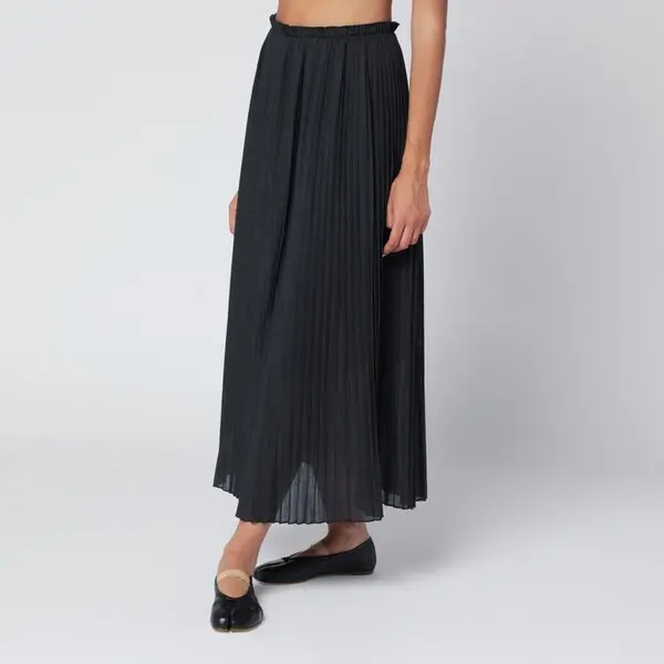 MKDT STUDIO Pleated Skirt