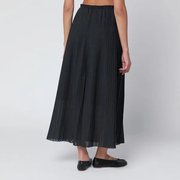 MKDT STUDIO Pleated Skirt
