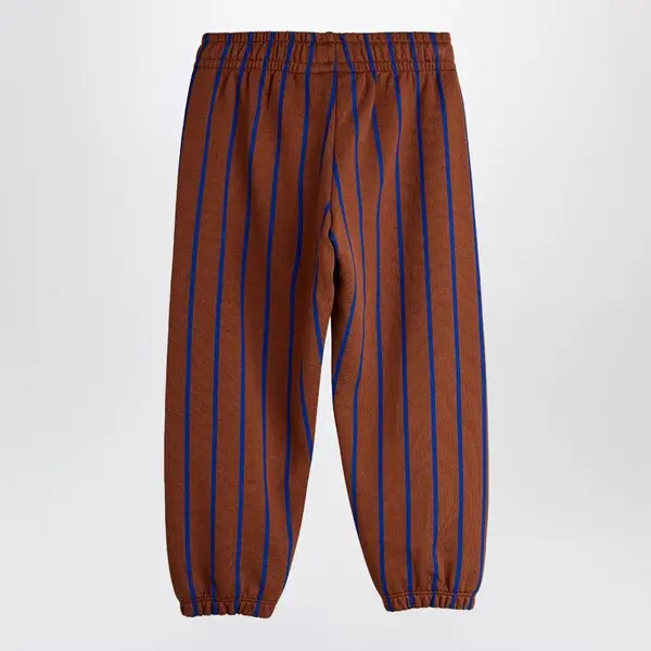 MINI RODINI Striped Jogging Trousers