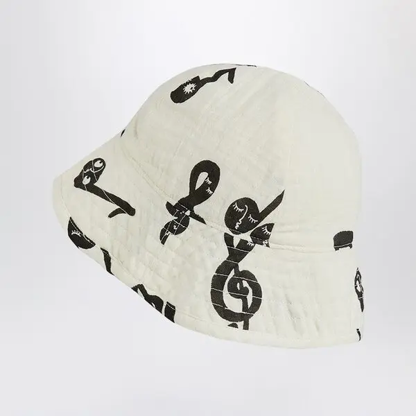 MINI RODINI Printed Fisherman Hat