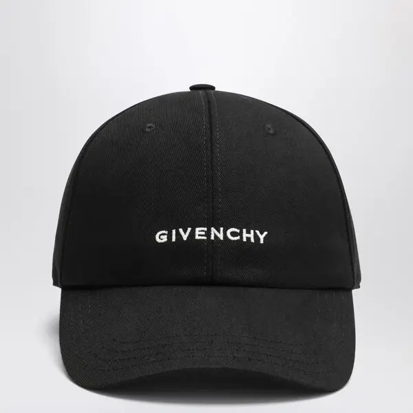 Givenchy Baseball Cap With Logo - Black
