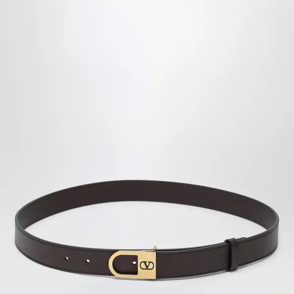 Valentino Garavani Vlogo Signature Belt - Brown