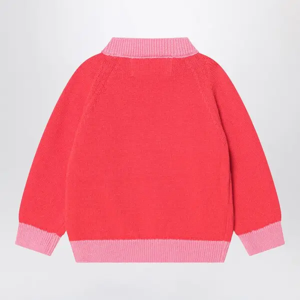 BOBO CHOSES Cotton Rocking Horse Sweater