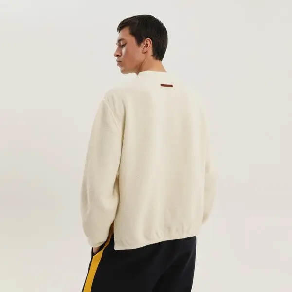 1989 STUDIO Ribbed Sweater With Slits