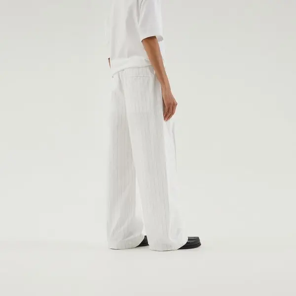 1989 STUDIO Striped Boxy Pants