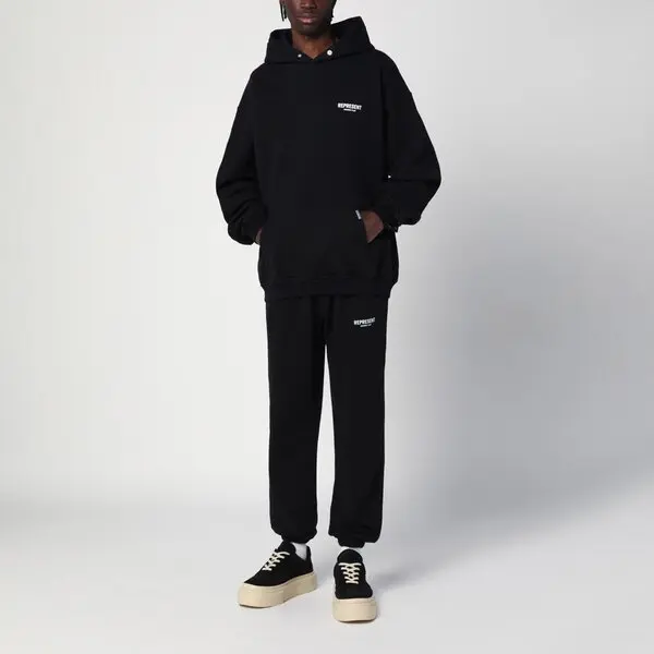 REPRESENT Jogging Trousers - Black