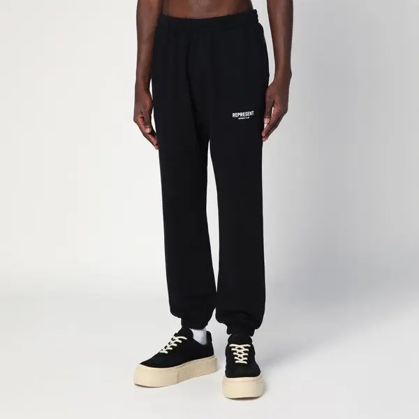 REPRESENT Jogging Trousers - Black