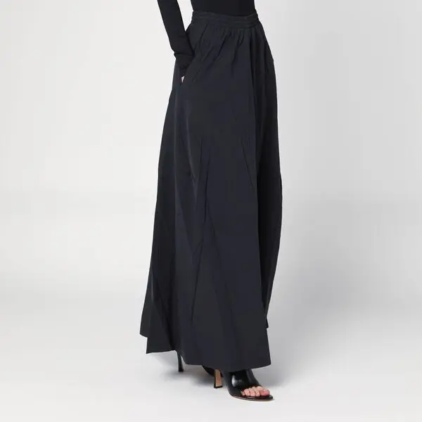 Balenciaga Washed Cotton Maxi Skirt