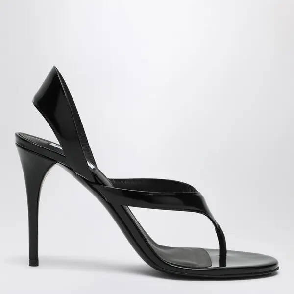Alaïa Leather Flip-flops