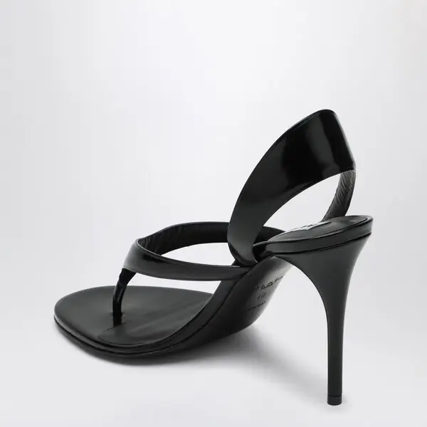 Alaïa Leather Flip-flops
