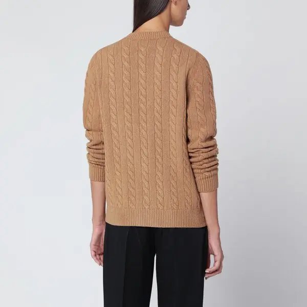THE ROW Loneke Cardigan - Beige