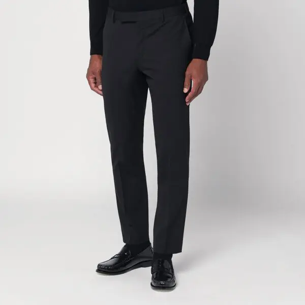 PT TORINO Dieci Trousers - Black