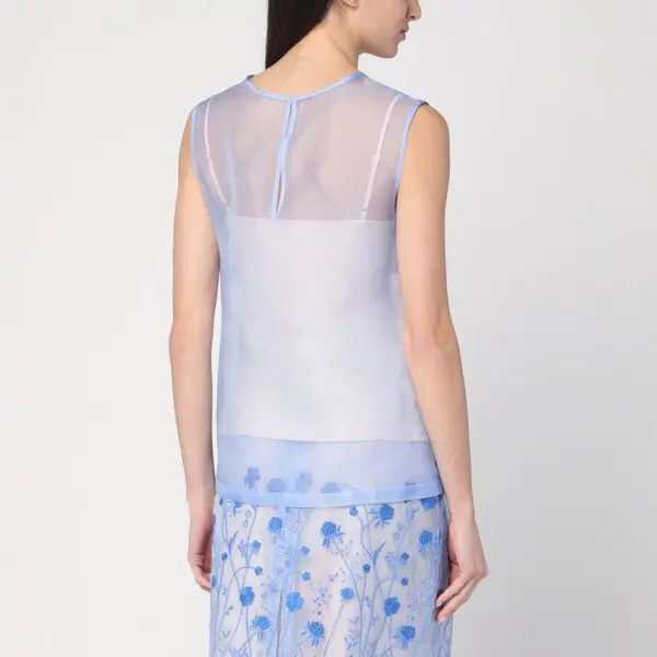 P.a.r.o.s.h Silk Tank Top