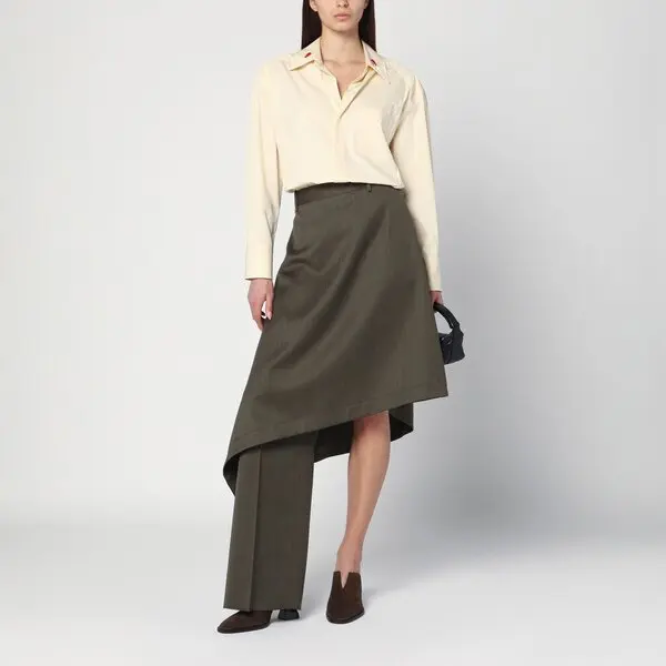 Bottega Veneta Cotton And Silk Shirt