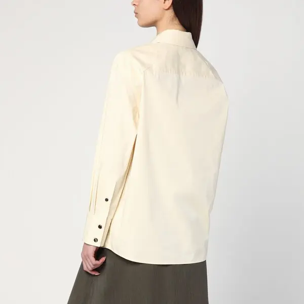 Bottega Veneta Cotton And Silk Shirt