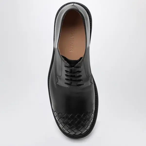 Bottega Veneta James Lace-up Shoes - Black