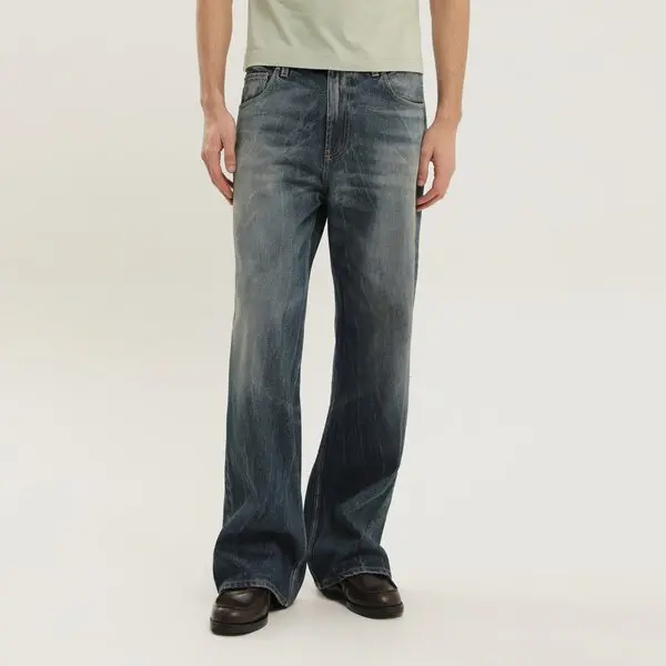 1989 STUDIO Old Setter Denim Pants - Blue