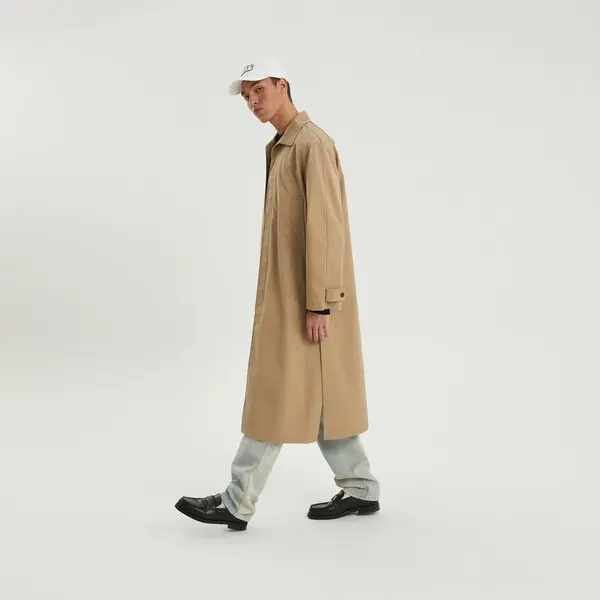 1989 STUDIO Cotton Blend Trench Coat