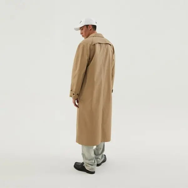 1989 STUDIO Cotton Blend Trench Coat