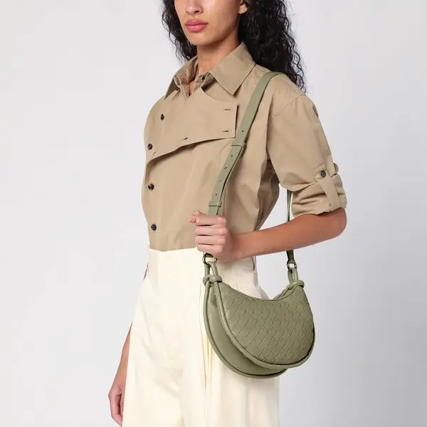Bottega Veneta Gemini Messenger Bag