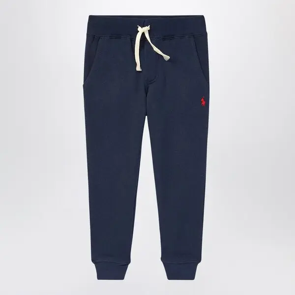 Polo Ralph Lauren Navy Jogging Trousers - Blue