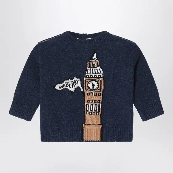 Burberry Big Ben Wool Sweater