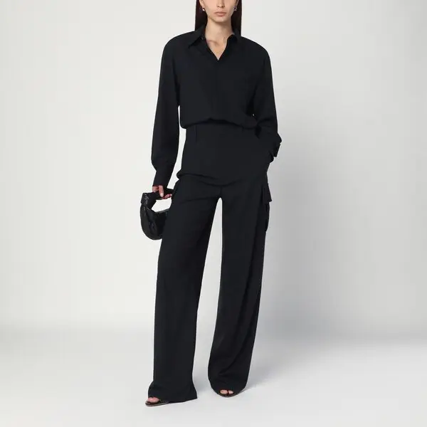 Bottega Veneta Wool Twill Shirt
