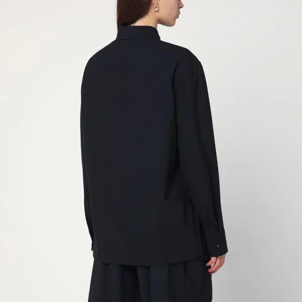 Bottega Veneta Wool Twill Shirt