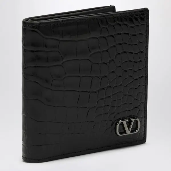 Valentino Garavani Signature Vlogo Wallet - Black