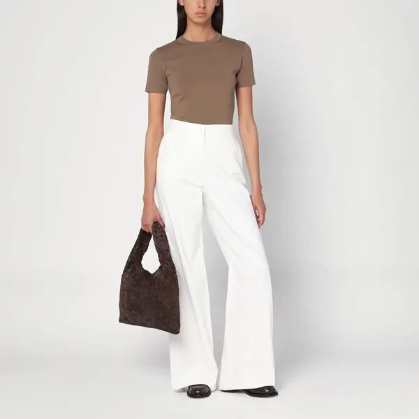 Max Mara Crêpe Viscose T-shirt