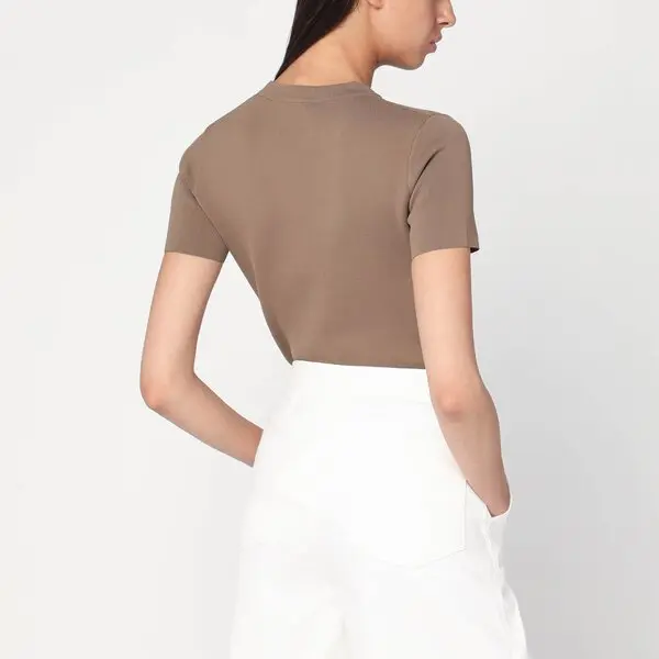 Max Mara Crêpe Viscose T-shirt