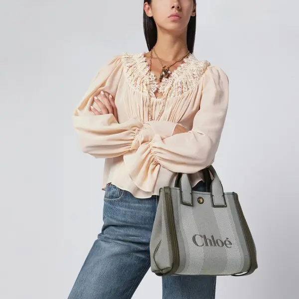 Chloé Small Tote Bag - Blue