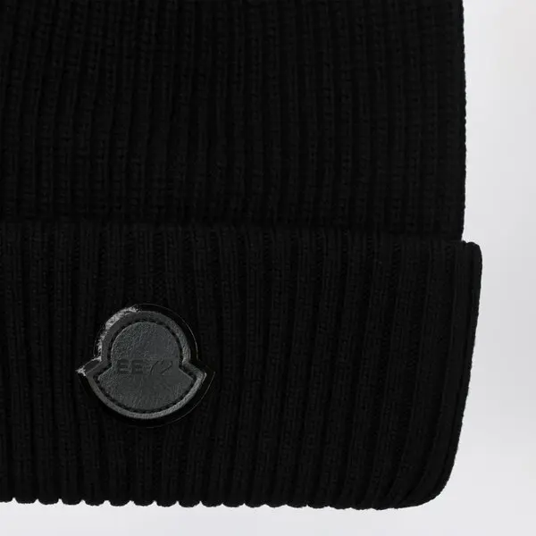 MONCLER X EDWARD ENNINFUL Wool Beanie