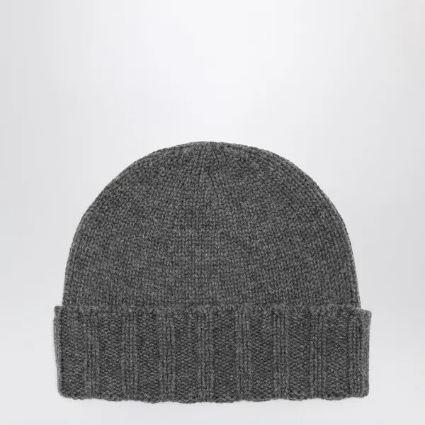 DRUMOHR Cashmere Beanie - Grey