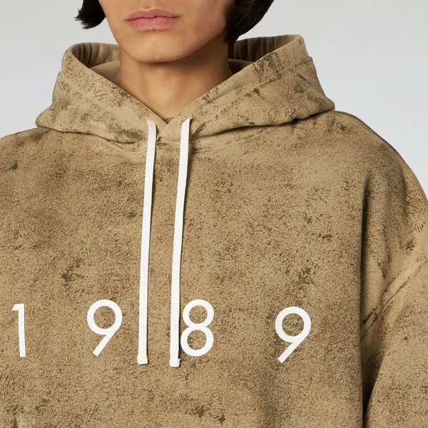 1989 STUDIO Camouflage Logo Hoodie