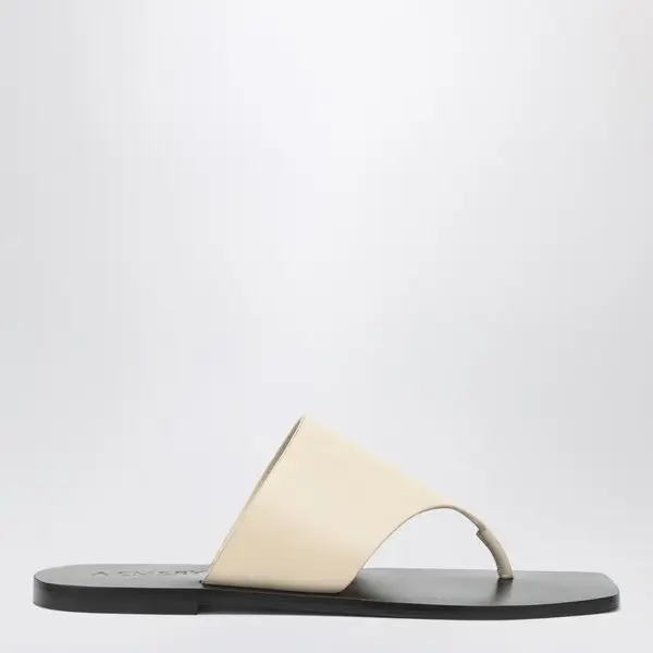A.emery The Paton Leather Sandals - White