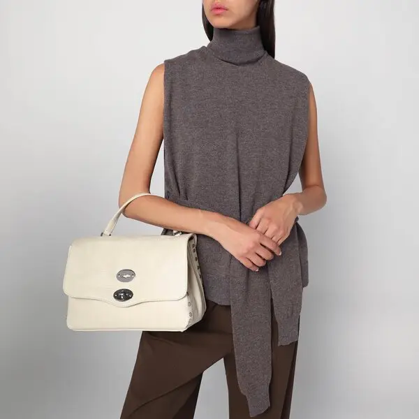 ZANELLATO Small Postina Bag - Beige