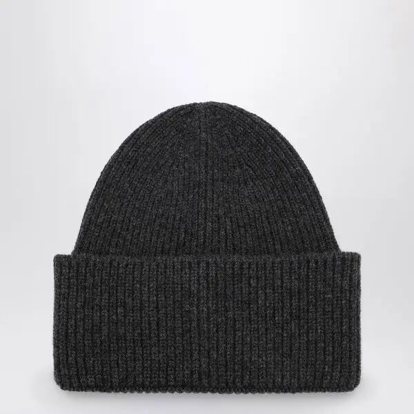 Destin Cashmere Blend Beanie - Grey