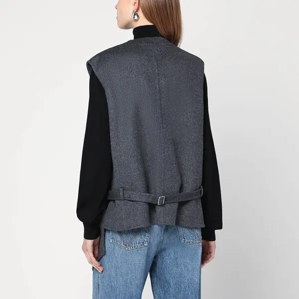 Bottega Veneta Reversible Wool Vest