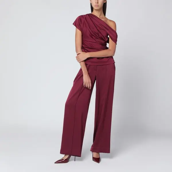 Simkhai Kyra Wide Leg Trousers