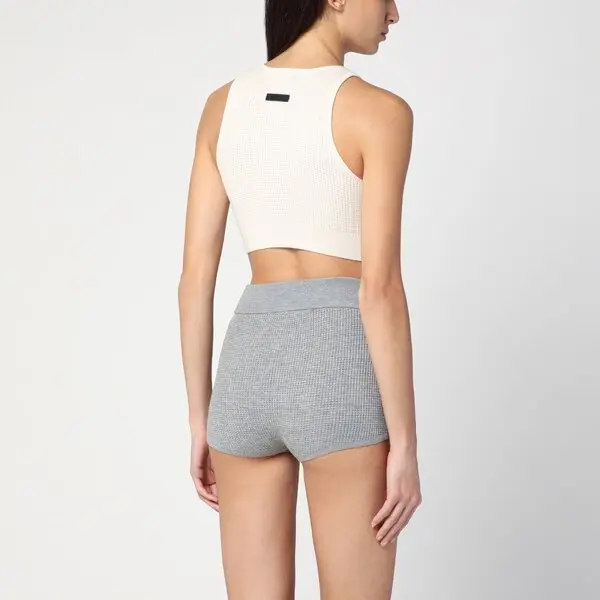 Fear Of God Honeycomb Tank Top - White