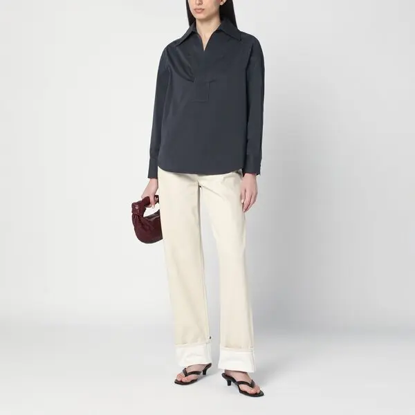 Bottega Veneta Cotton And Silk Shirt